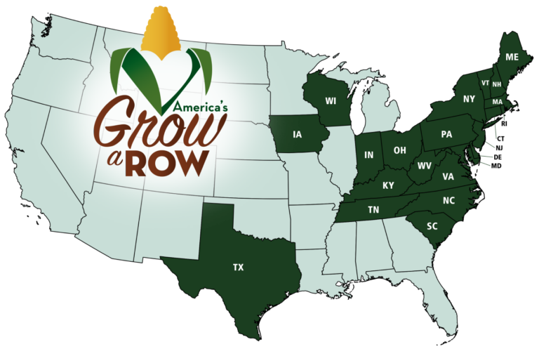 Fresh Produce Distribution | America's Grow-a-Row