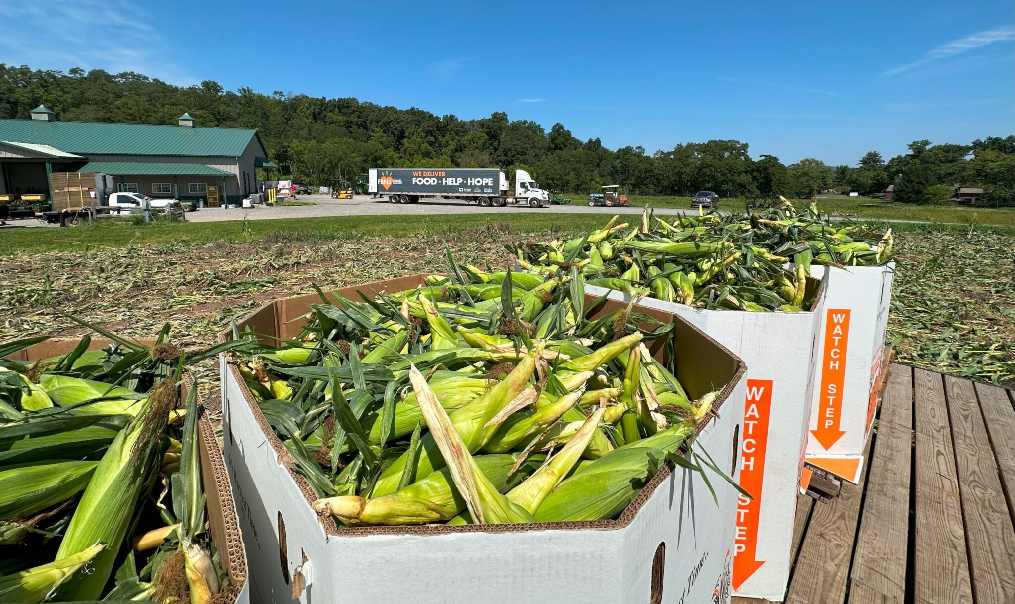 Our Role in the Food Banking System | America’s Grow-a-Row